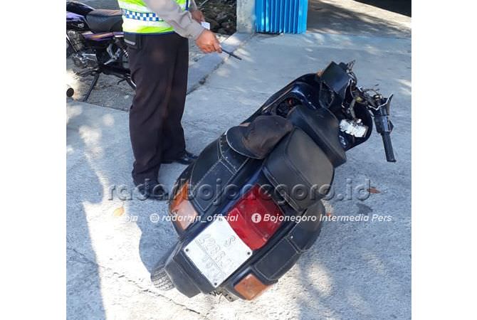 Tenaga Kependidikan Ditabrak, Temukan Pil Dobel L