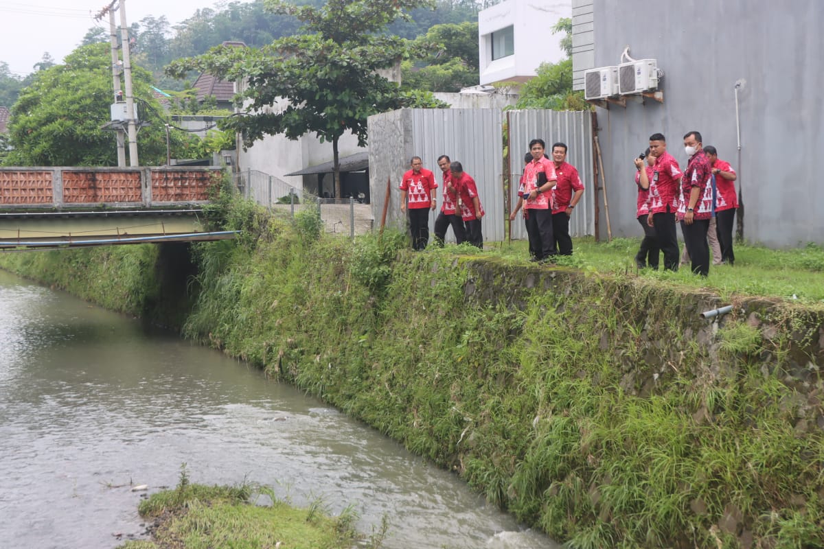 Antisipasi Luapan Kali Gung di Kalirejo-Sidomulyo, Kabupaten Semarang ...