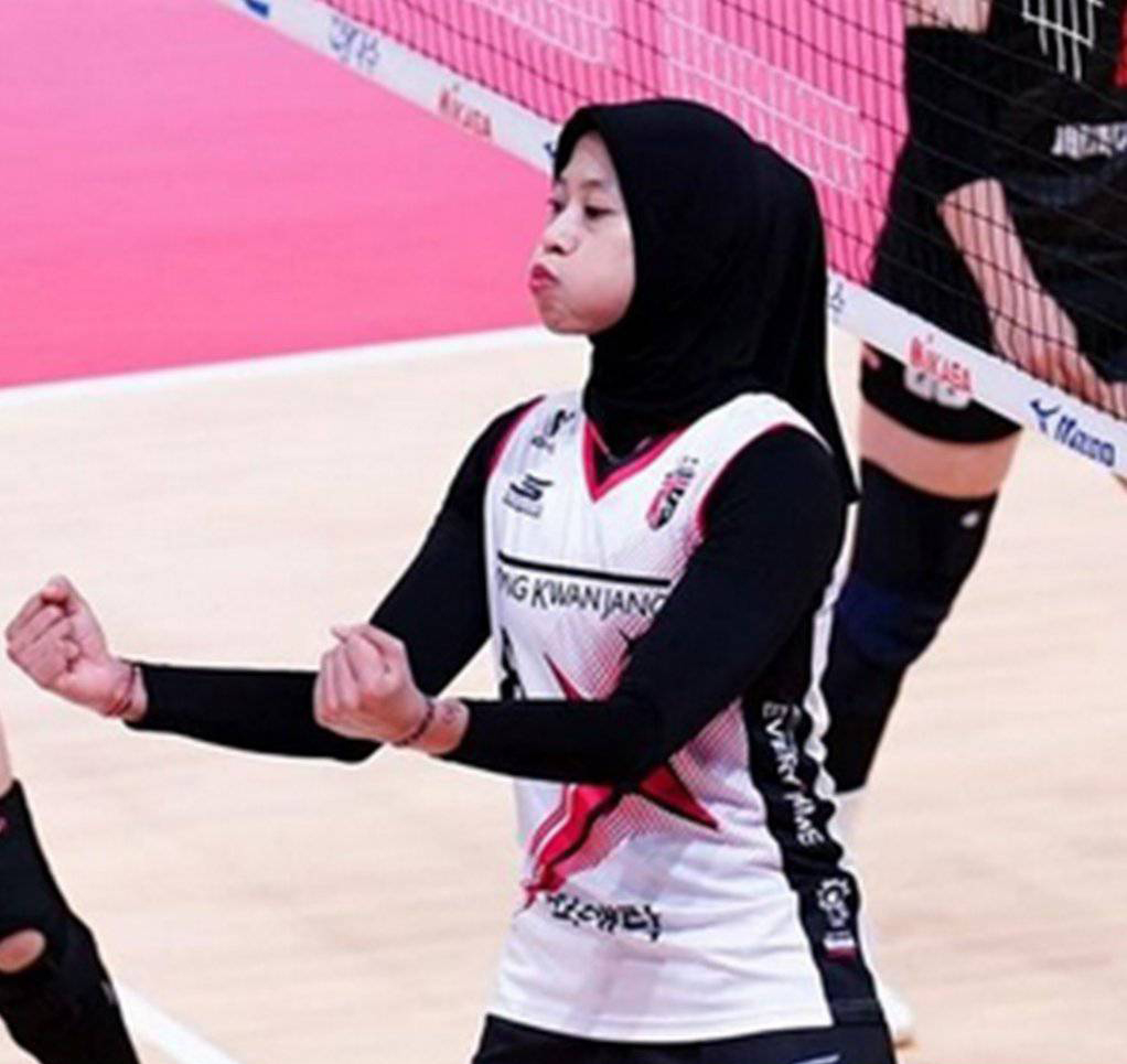Daftar Top Skor Korean V-League 2024-2025: Megawati Hangestri Pertiwi ...