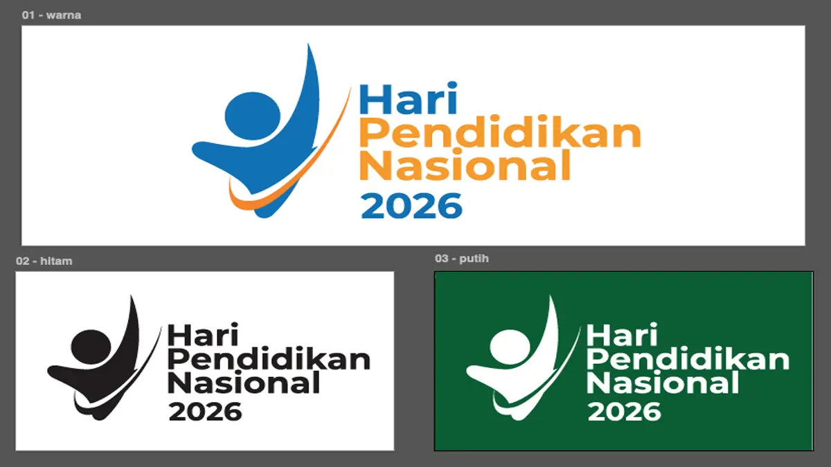 Download Gratis Filosofi, Aturan, Makna, Link Logo Hari Pendidikan ...
