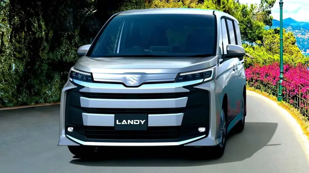 Suzuki Landy Hybrid 2026 Hadir dengan Desain Sporty dan Kabin 8 ...