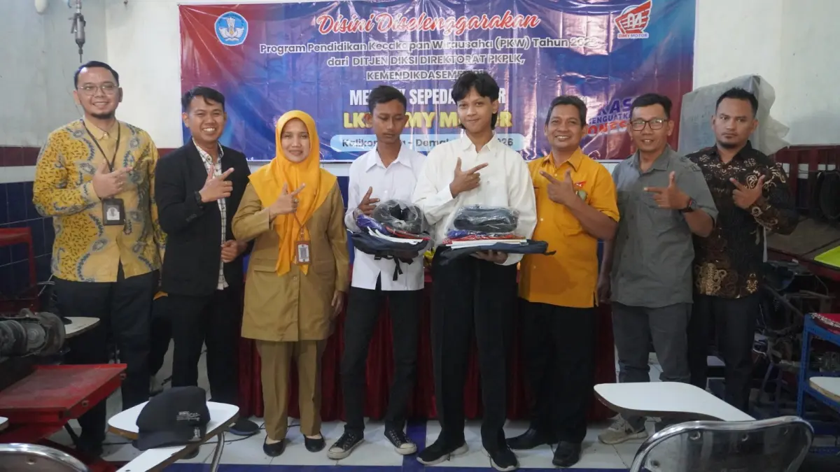 LKP Dimy Motor Demak Kembali Cetak Wirausahawan Muda Berbakat di Bidang ...