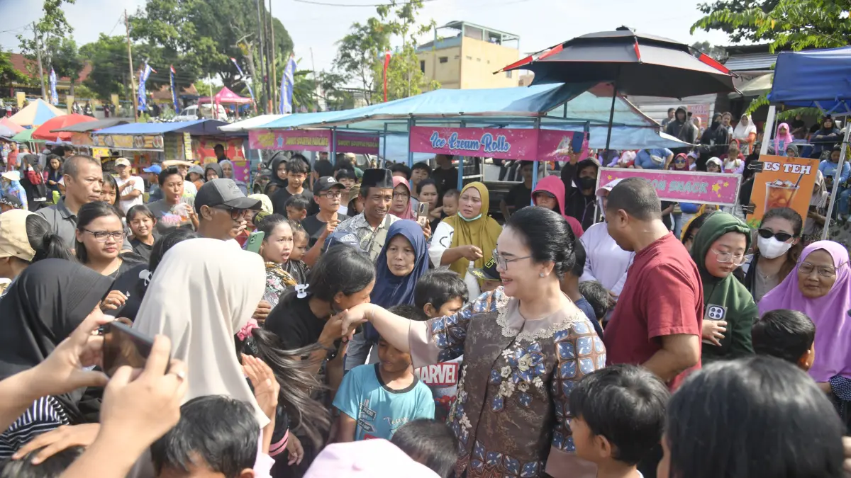 Wali kota Agustina Apresiasi Karang Taruna Lestarikan Tradisi Budaya ...