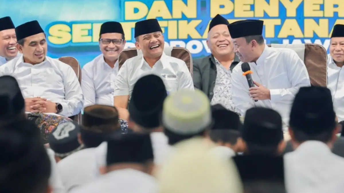 Rekor Nasional! Jateng Terdepan Lindungi Aset Umat, 73 Persen Tanah ...