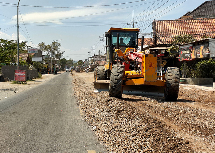 Proyek Preservasi Jalan Nasional Rp 177,9 M Selesai 2024