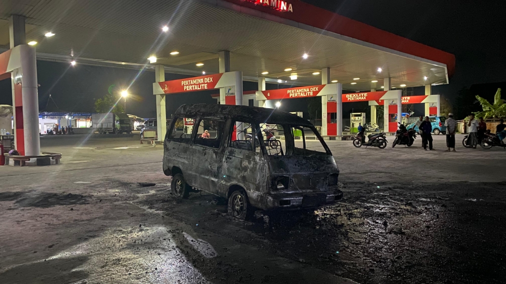 Korsleting Diduga Jadi Pemicu Terbakarnya Mobil di SPBU Tangkel