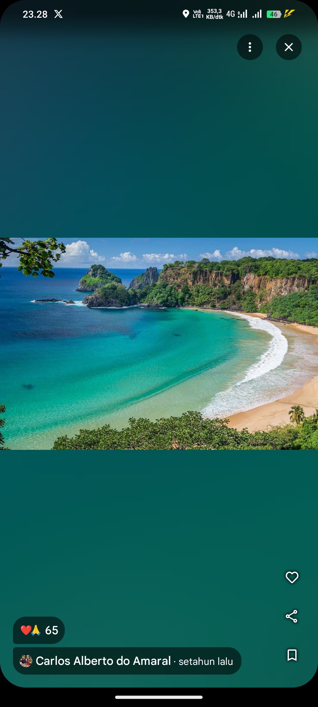 Praia do Sancho: Keindahan Surga Tropis di Brasil yang Wajib Dikunjungi ...