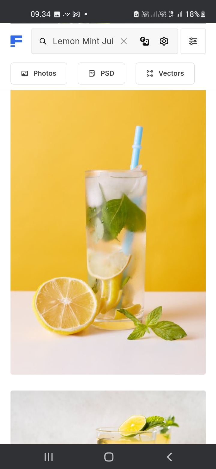 Buka puasa enaknya minum yang seger-seger? Yuk, cobain es lemon daun ...