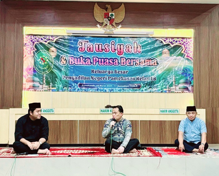 Meski Jauh dari Keluarga, Ketua PN Pamekasan Rahmat Sanjaya Nyaman ...