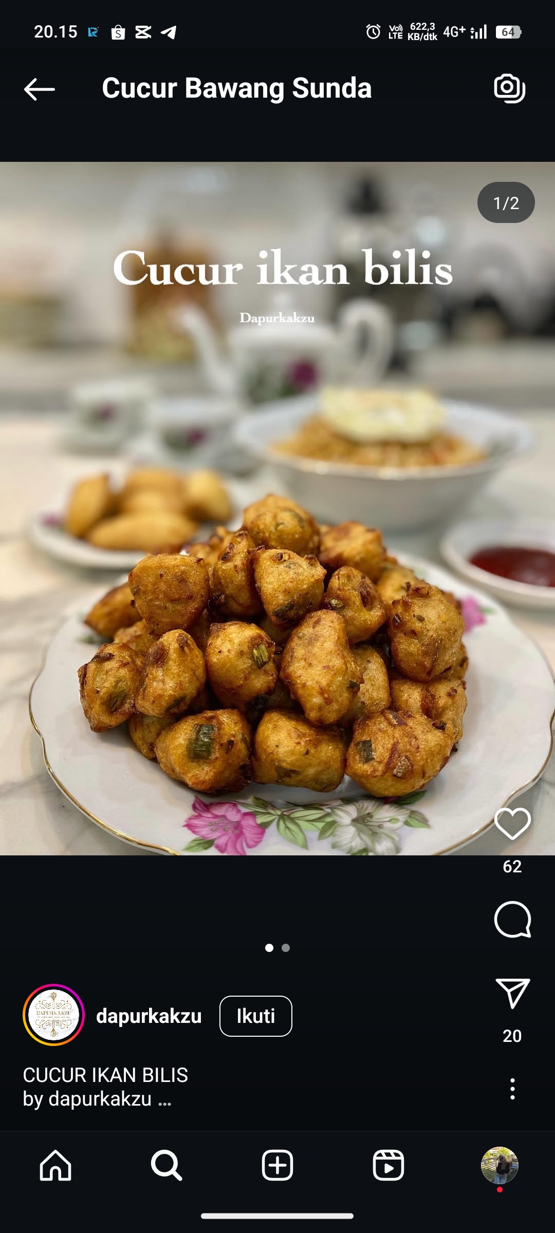 Camilan Gurih yang Menggoda Selera Namanya Cucur Bawang Khas Sunda ...