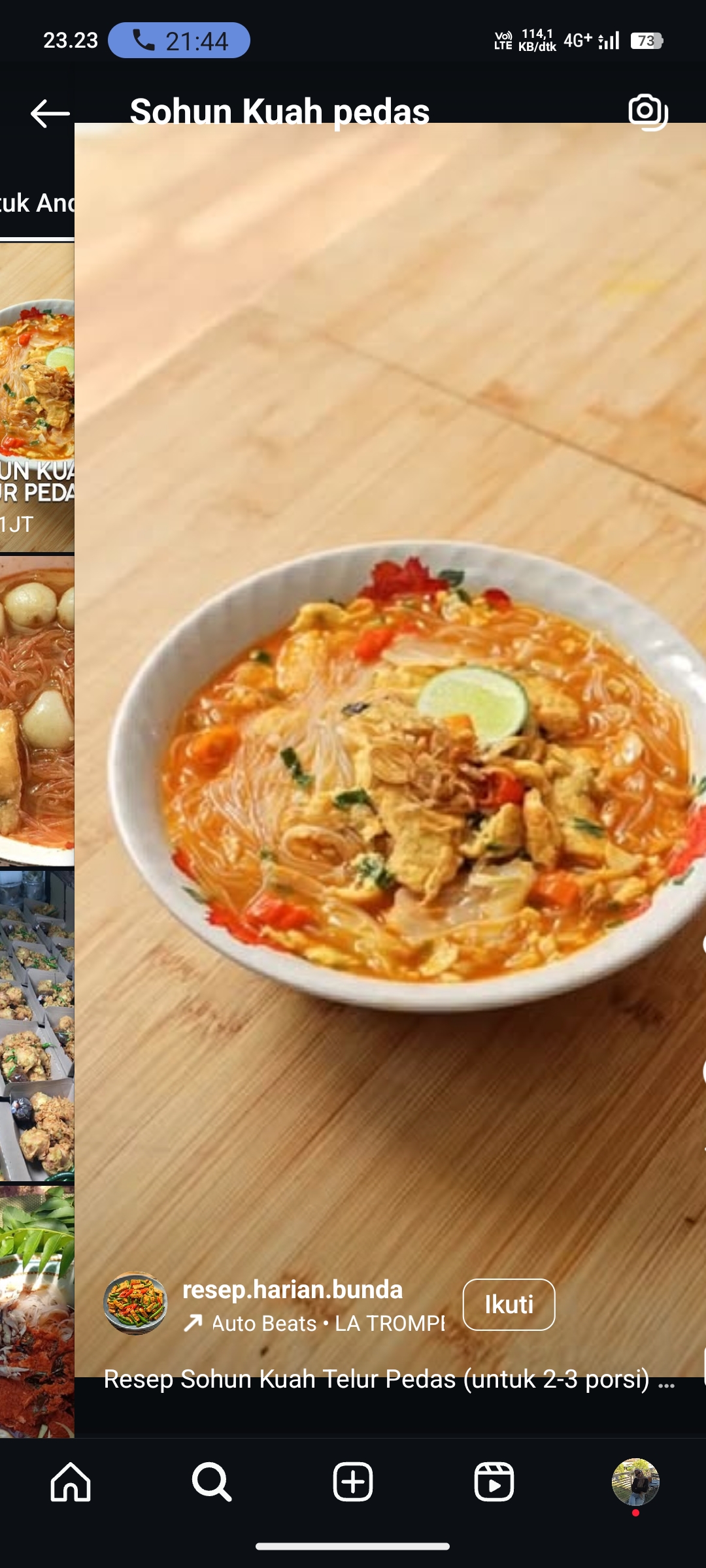 Sohun Kuah Telur Pedas: Hidangan Praktis yang Bikin Nagih dan Hangat di ...