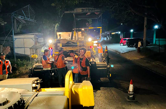 Proyek Rp 177,9 M tanpa Papan Nama