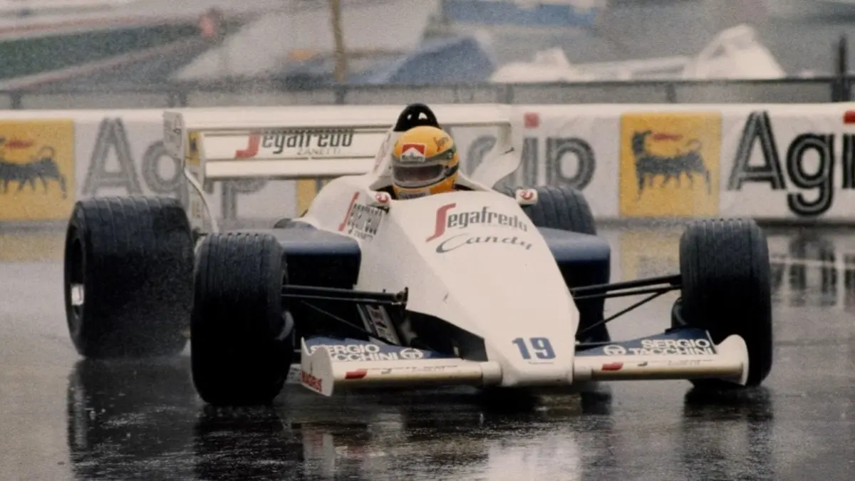 Mobil Debut Ayrton Senna di F1 Siap Dilelang di Monako, Nilainya ...